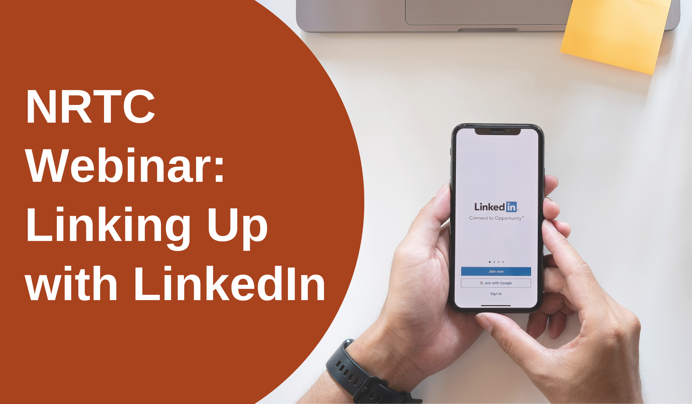 NRTC Webinar: Linking Up with LinkedIn to Increase Employment